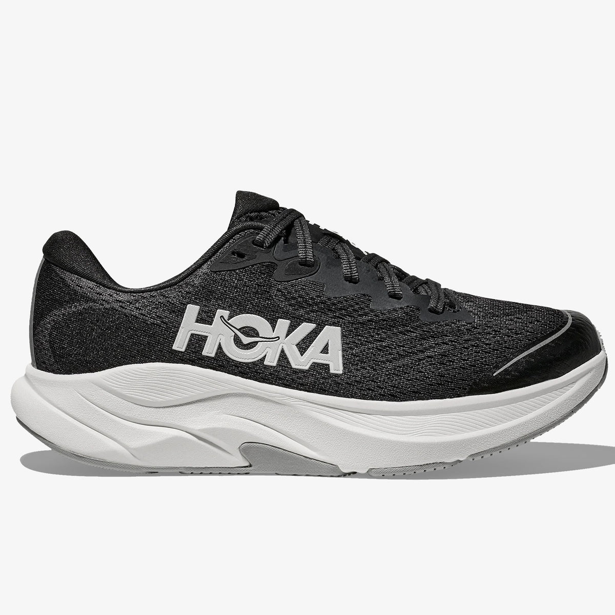 Hoka Rincon 4 Black White GS – Midwood Soles