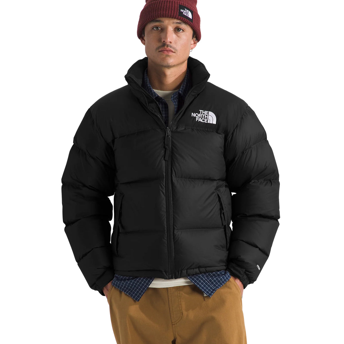 The North Face Men's 1996 Retro Nuptse 700 Jacket Black – Midwood Soles